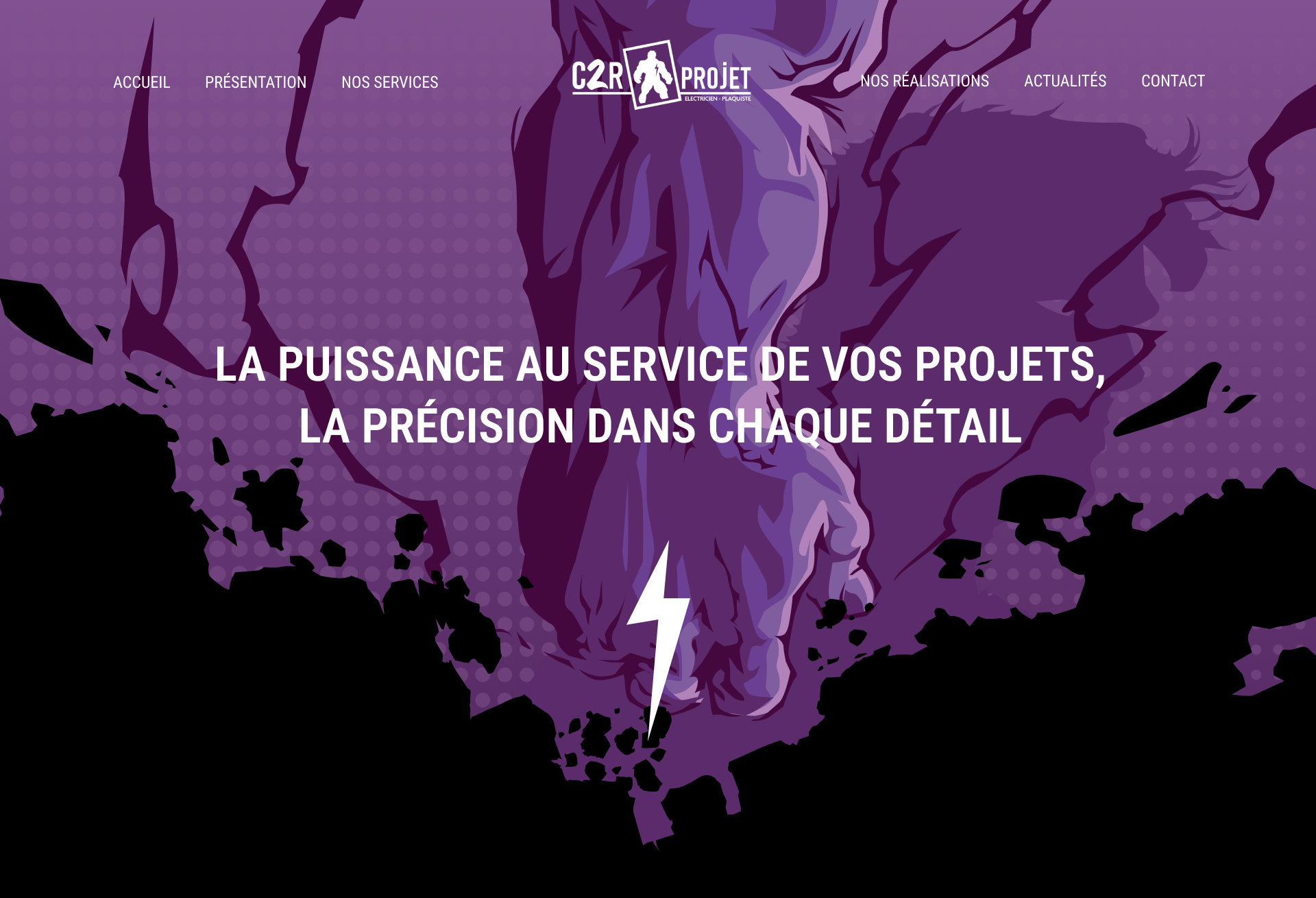 C2R PROJET - Accueil